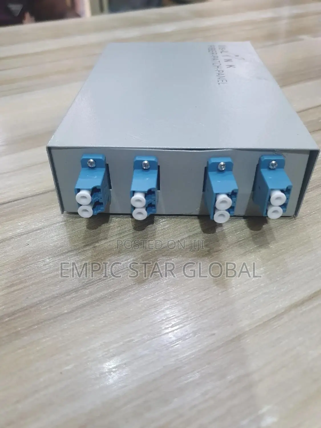 4 Port Fiber Optic LC Patch Panel Wall Mount in Ikeja - Networking ...