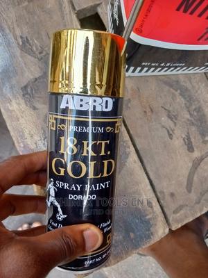 Hand Spray Paint 18kt Gold Paint in Lagos Island (Eko) - Building ...