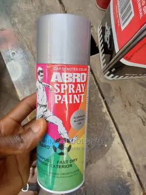 Hand Abro Paint Aluminum Color in Lagos Island (Eko) - Building ...
