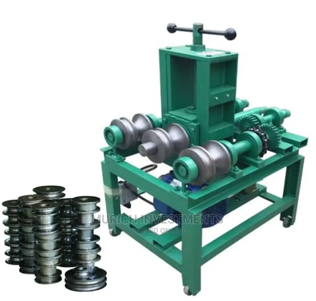 Rolling Pipe Bending Machine Electric With Round Bender in Lagos Island ...