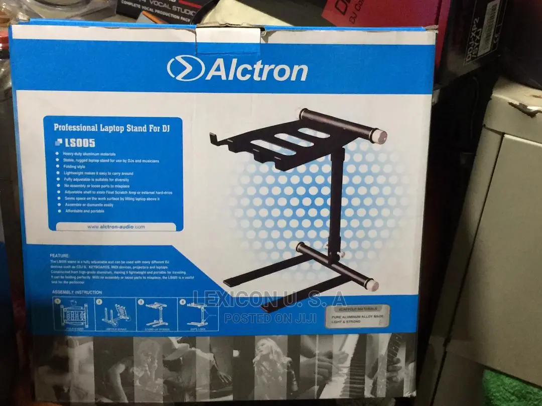 Original Alctron LAPTOP Stand in Ikeja - Audio & Music Equipment ...