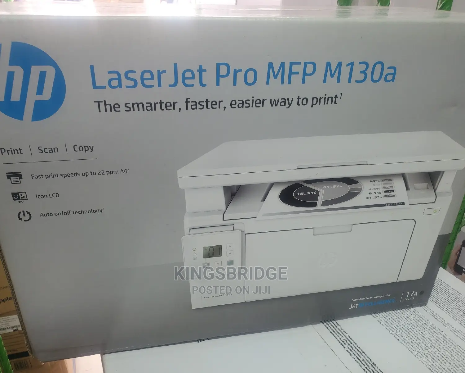 Hp Laser Jet Pro 130a MFP Printer. in Ikeja - Printers & Scanners ...