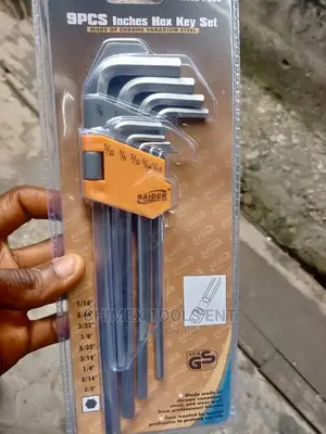 Hand Allen Key Set Imperial in Lagos Island (Eko) - Hand Tools, Chimex ...