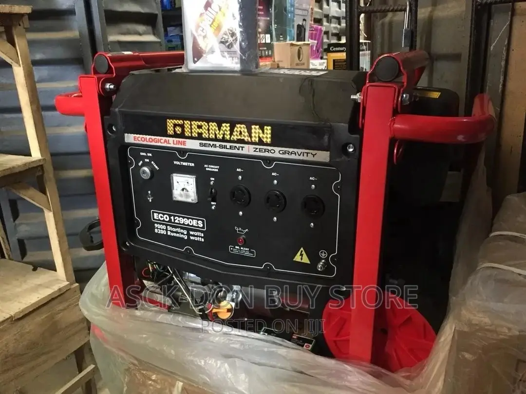 9kva Firman Petrol Heavy Duty Engine With Free Engine Oil in Ojo ...
