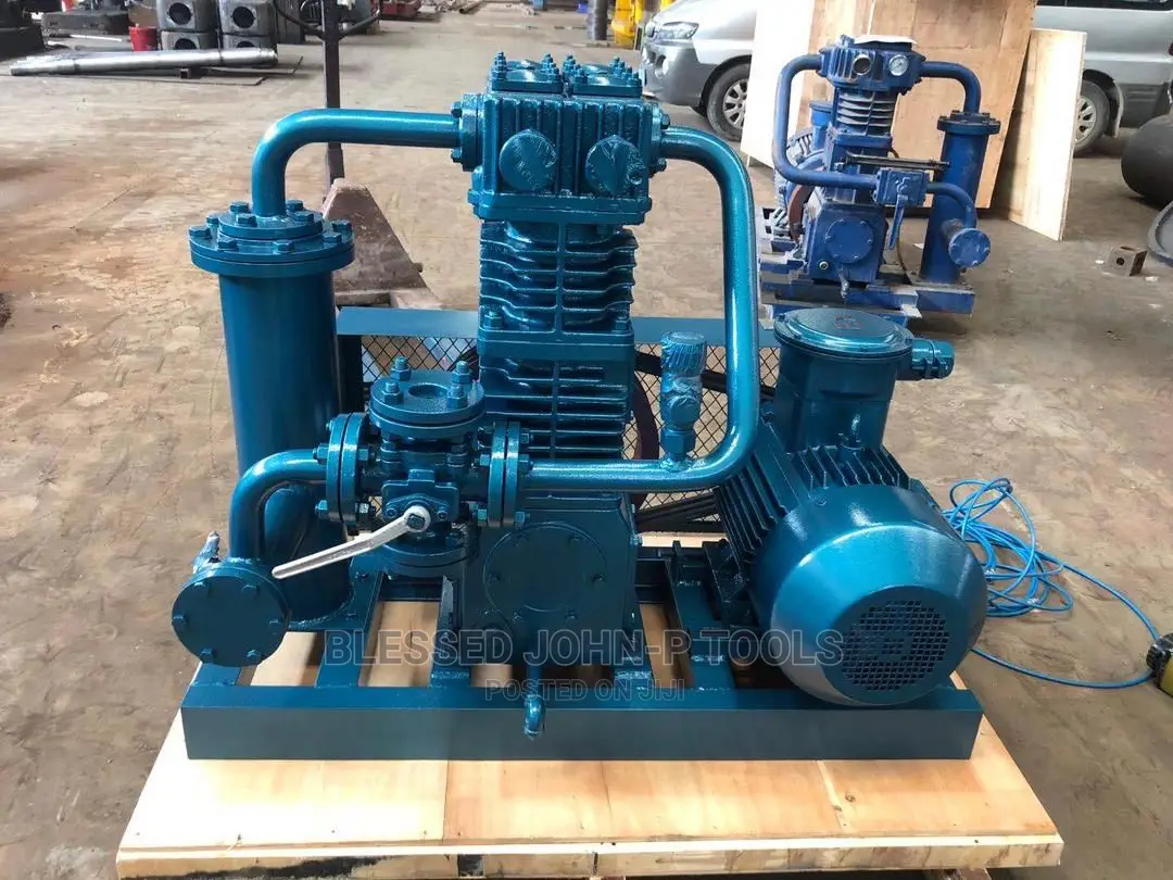LPG Cooking Gas Compressor in Lagos Island (Eko) - Manufacturing ...
