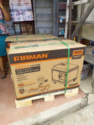 Original 6KVA FIRMAN Soundproof Petrol Generator 100%Copper for sale ...