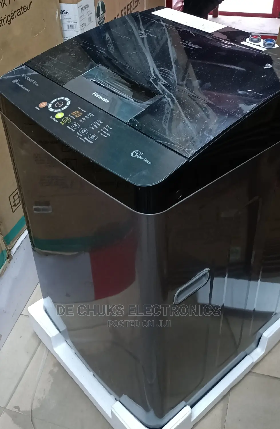 Hisense Top Loader Fully Automatic-8kg Washing Machine in Amuwo-Odofin ...