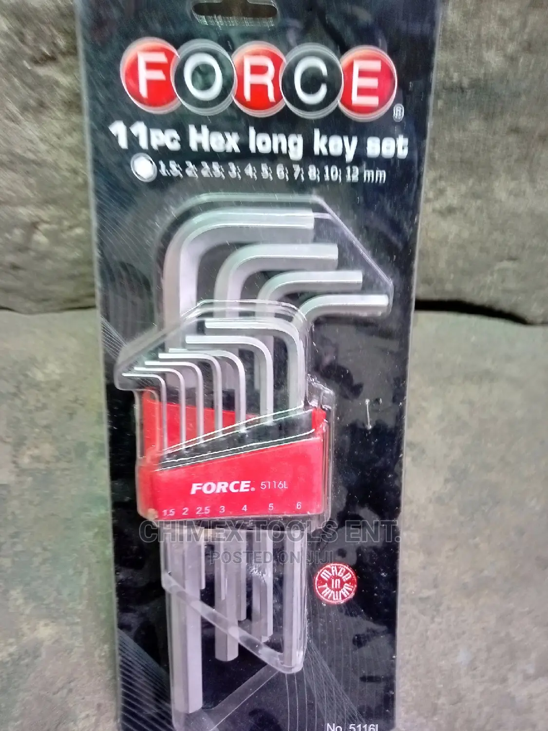 Hand Allen Key Wrench Set in Lagos Island (Eko) - Hand Tools, Chimex ...