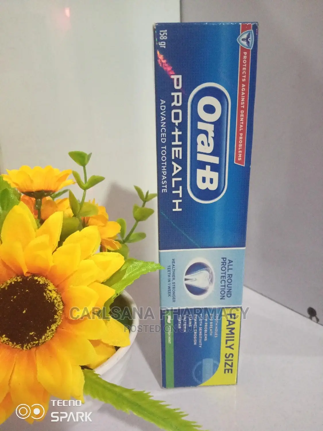 Oral B Prohealth Toothpaste in Port-Harcourt - Oral Care, Sandra Okoye ...