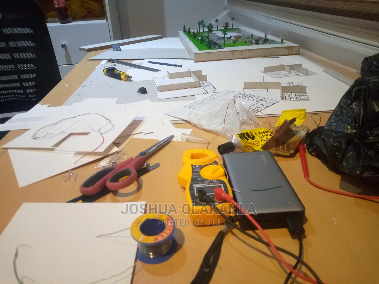Arduino Electronics And Embedded Final Year Project Design In Ikeja