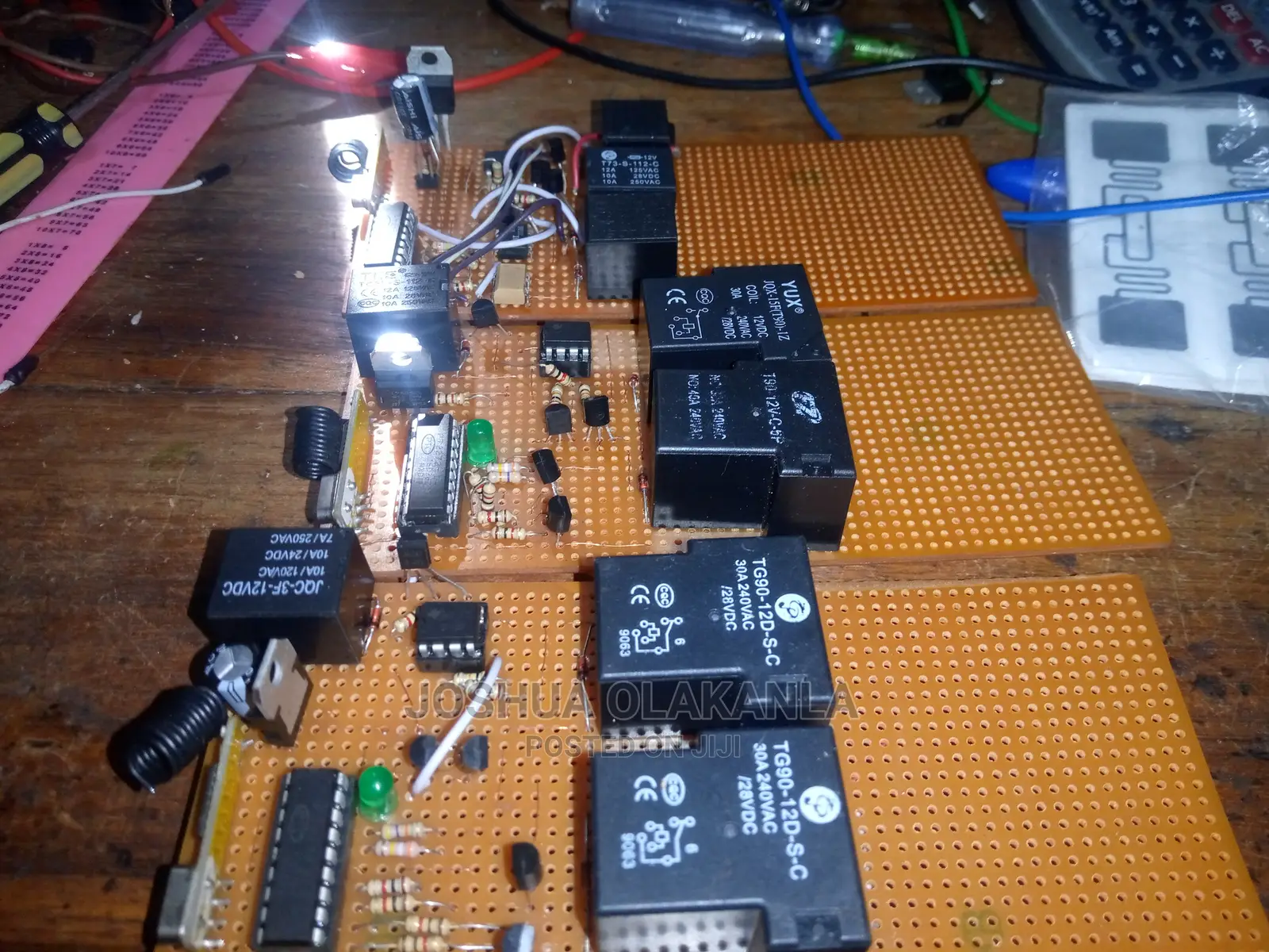 Arduino Electronics And Embedded Final Year Project Design In Ikeja