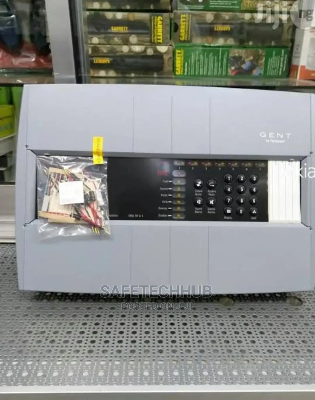 Gent 13270-08lb 8 Zone Conventional Xenex Fire Panel for sale ...