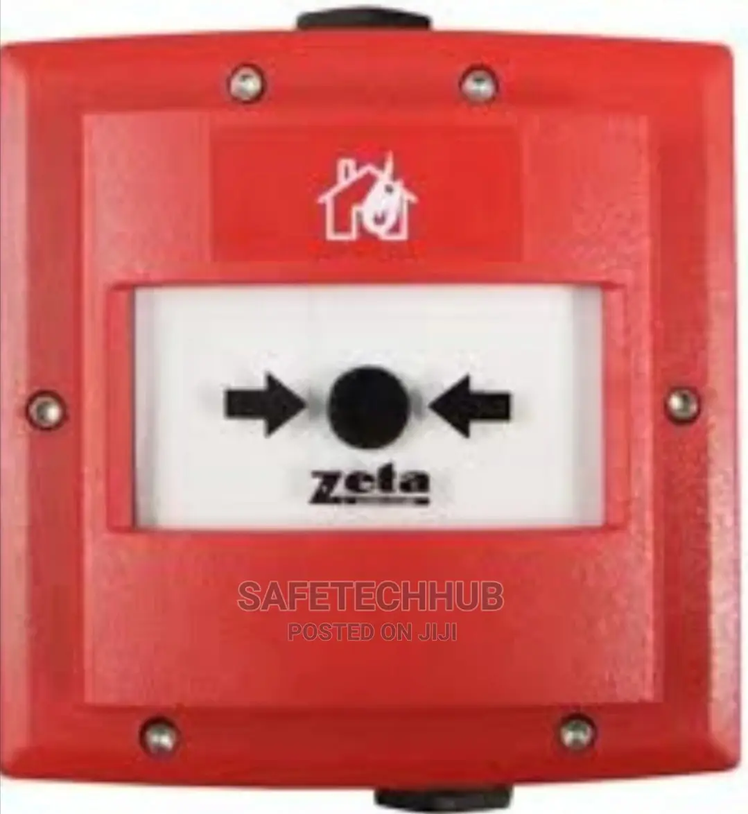 Zeta Zt-cp4/Ad Addressable Surface Fire Alarm Callpoint in Ikeja ...