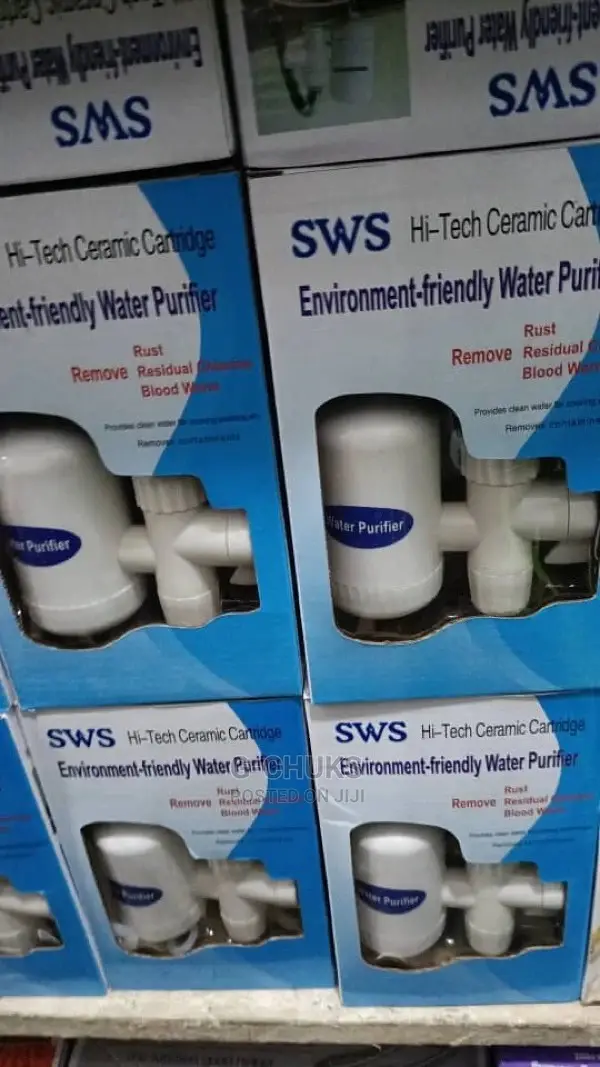 SWS Hi-tech Water Filter Ceramic Cartridge Water in Lagos Island (Eko ...