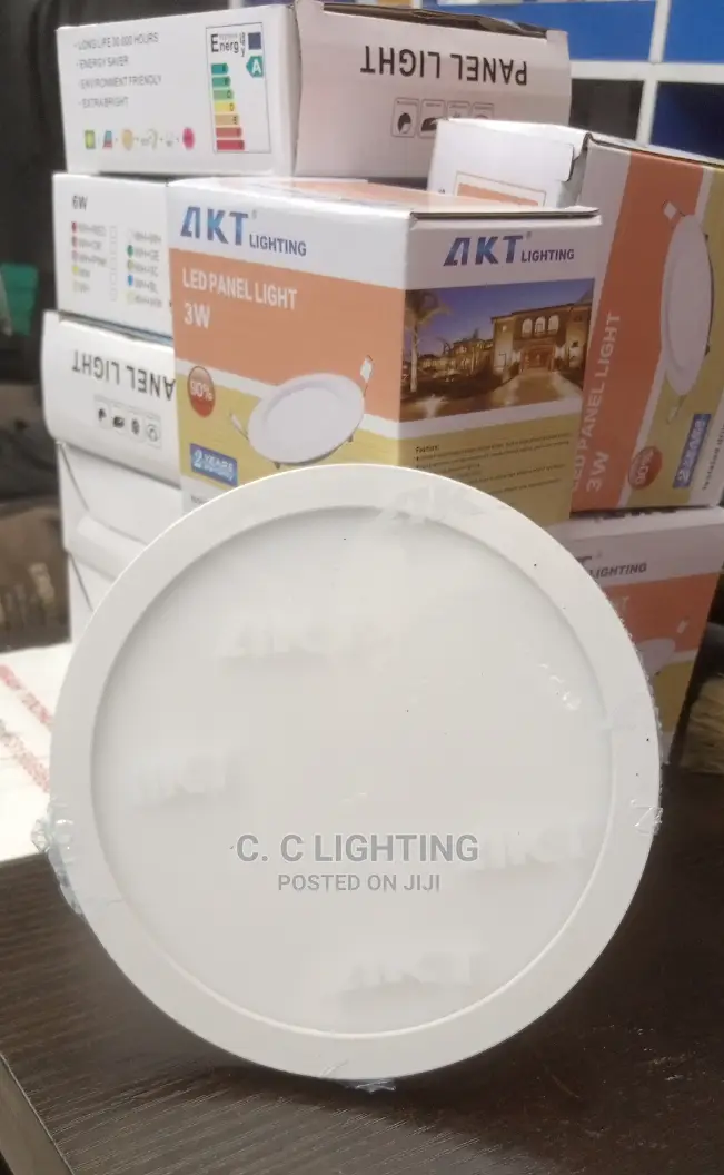 Akt Pop Light 12watts in Ojo - Lighting, C C Lighting Christopher | Jiji.ng