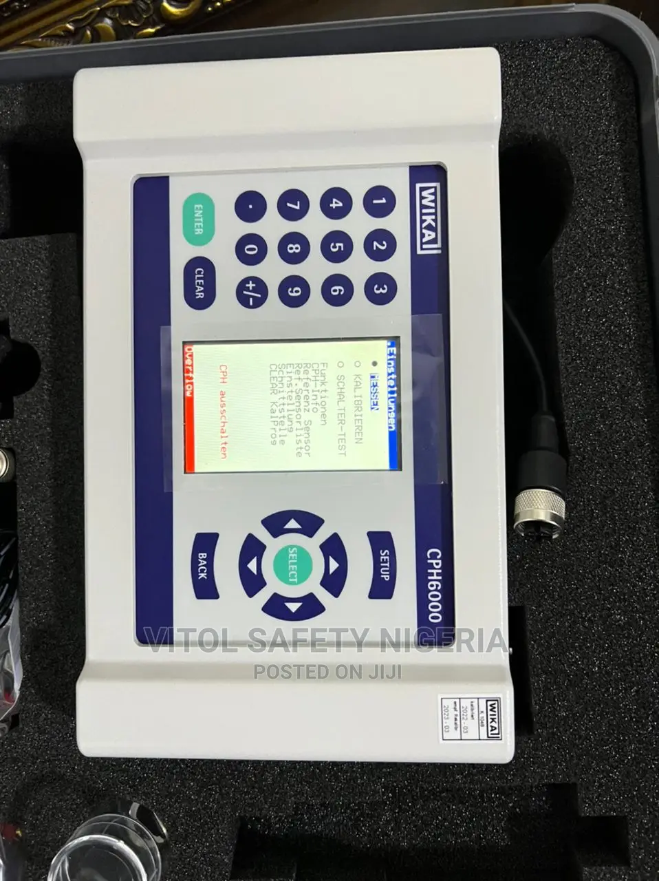 Process Calibrator, Model CPH6000 in Amuwo-Odofin - Measuring & Layout Tools, Vitol Safety ...
