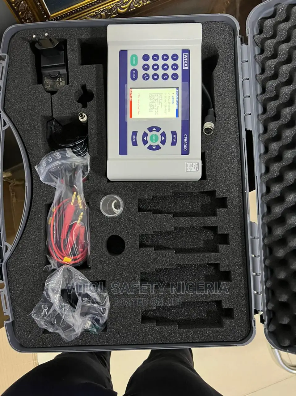 Process Calibrator, Model CPH6000 in Amuwo-Odofin - Measuring & Layout Tools, Vitol Safety ...