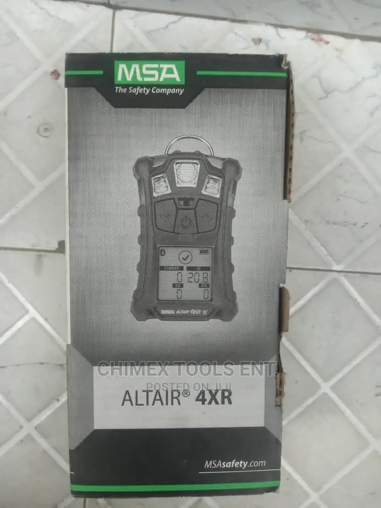 Msa Gas Detector Alter 4 Gas in Lagos Island (Eko) - Safetywear ...