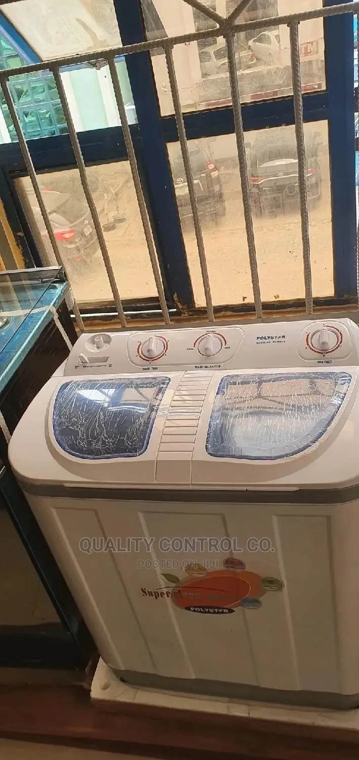 Polystar Washing Machine Semi Auto 7kg Twin Tub in Central Business ...