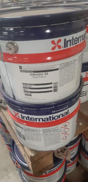 Interzinc 52- Zinc Based Epoxy in Ikeja - Building Materials & Supplies ...