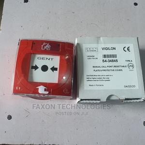Gent S4-34845 Manual Call Point With Protective Cover in Ikeja - Safety ...