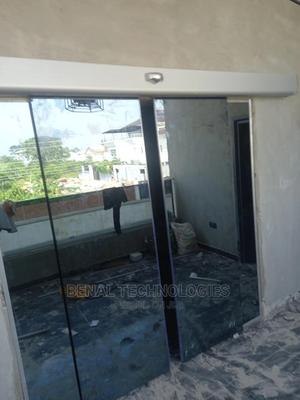 Effective Benal Sensor Automatic Sliding Glass Door GWARINPA in ...