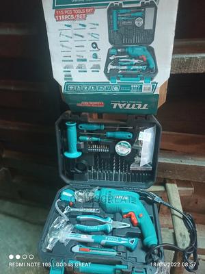115pcs Tools Set With Electric Drilling Machine in Lagos Island (Eko ...