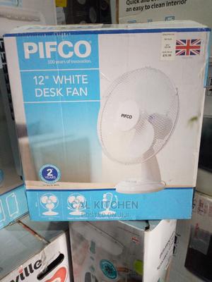 Pifco 12 Inch Desk Fan in Ojo - Home Appliances, Cal Kitchen Collection ...