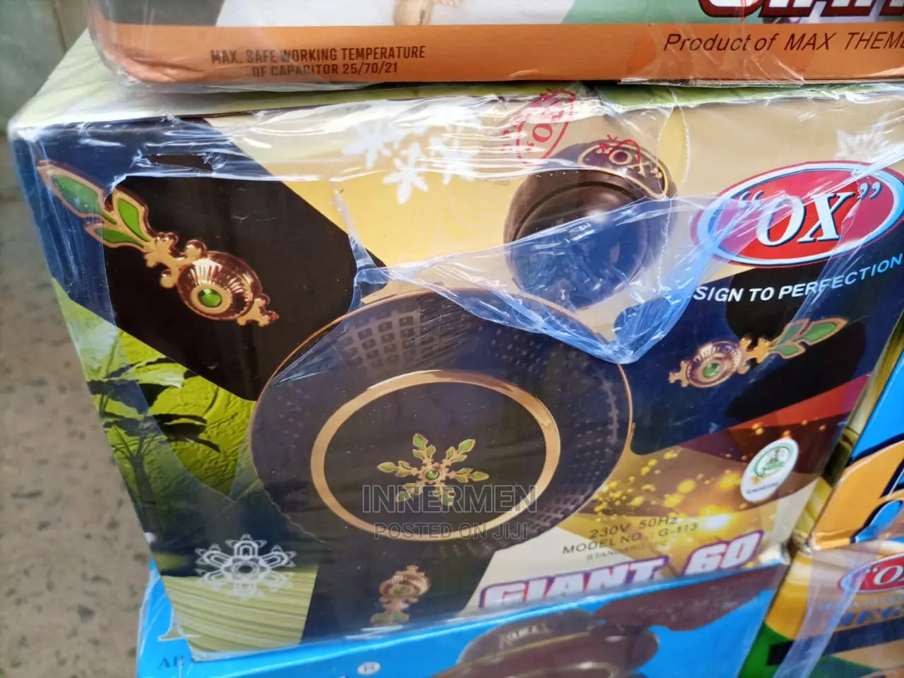 Ox Giant 60" Ceiling Fan in Ikeja - Home Appliances, Innermen Equipment ...