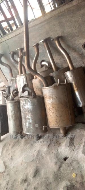 Silencr Pot for All Kinds of Honda Card Available in Yaba - Vehicle ...