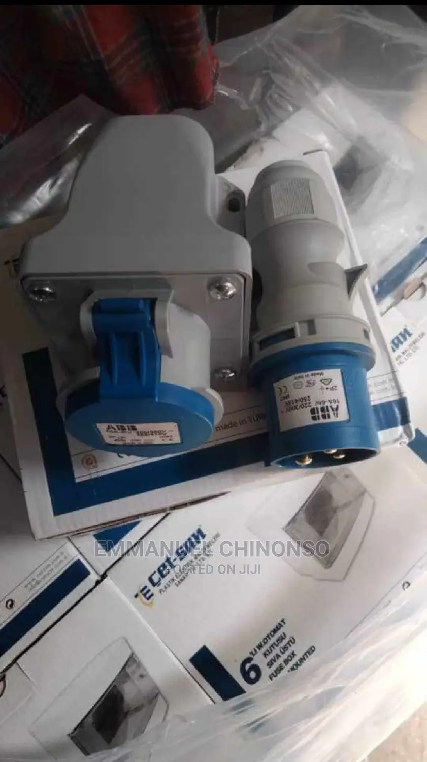 16A ABB 3pin Industrial Socket in Lagos Island (Eko) - Electrical ...