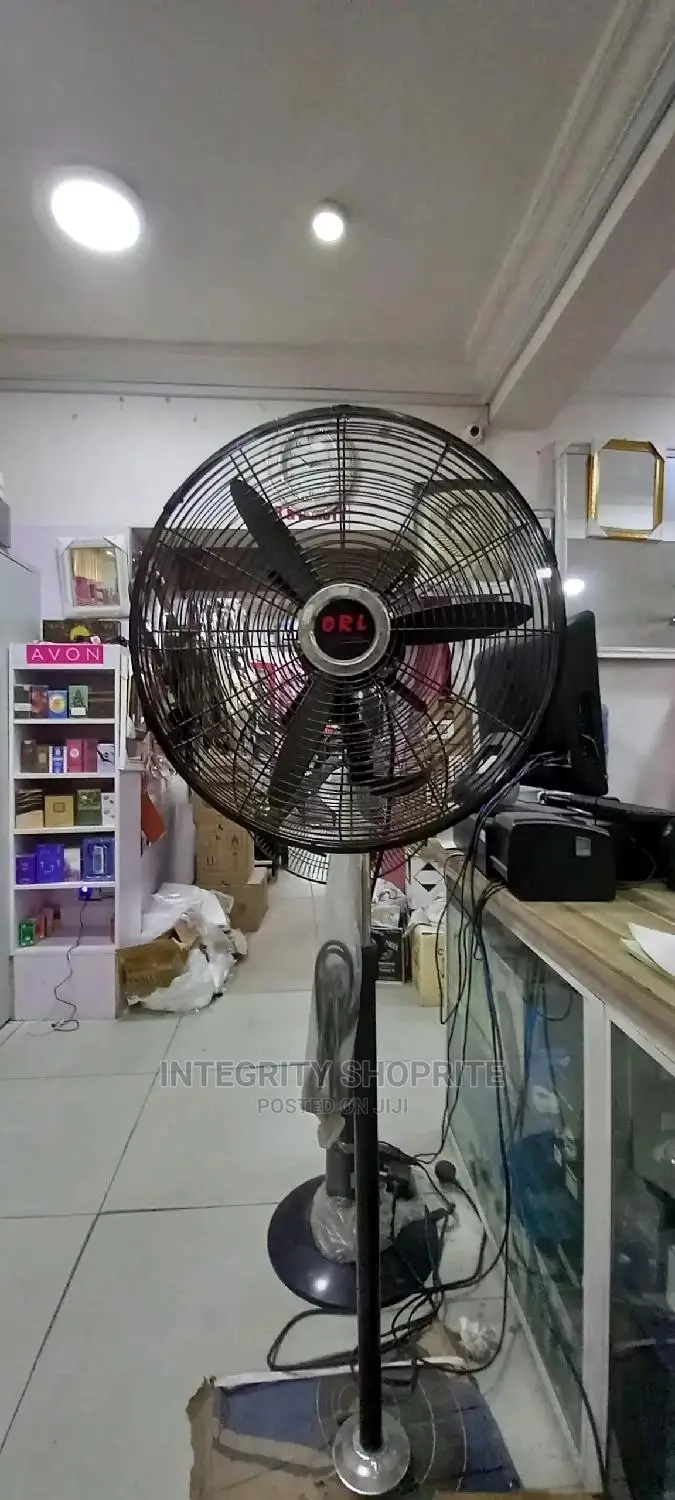 Orl 18-Inches Industrial Standing Fan in Lagos Island (Eko) - Home ...