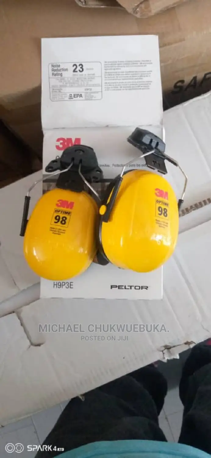 3M Ear Muff in Lagos Island (Eko) - Safetywear & Equipment, Michael ...