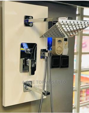 Chrome Conduit Shower (5 Ways) in Orile - Plumbing & Water Systems ...