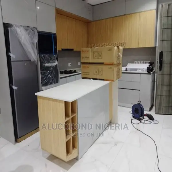 Kitchen Cabinets in Agege - Furniture, Alucobond Nigeria Okafor Jovita ...