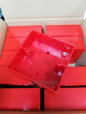 Gent S4-34895 Call Point Backbox - Surface Mount Box Red in Victoria ...