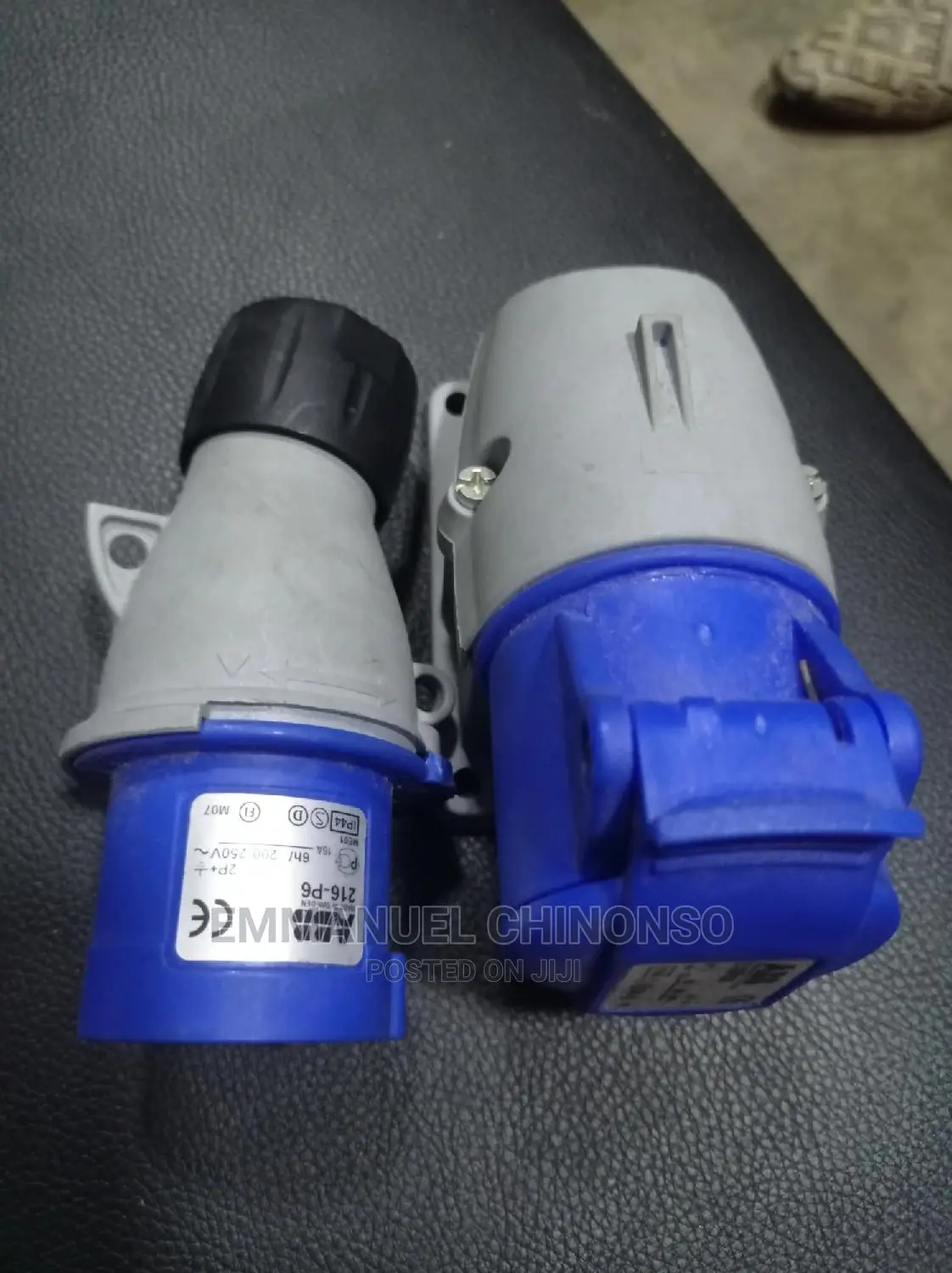 16a Abb 3pin Male and Female Industrial Socket in Lagos Island (Eko ...