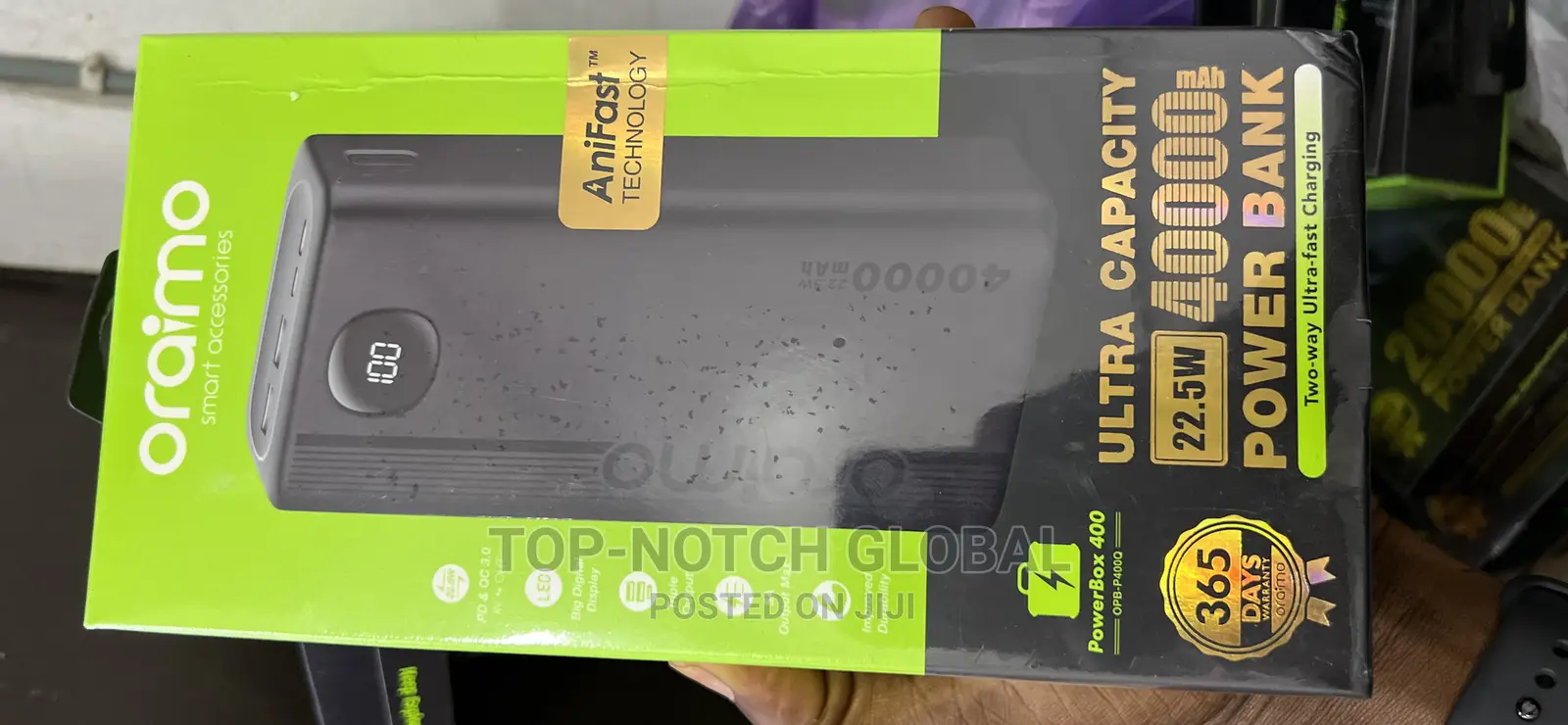 40000mah Oraimo Power Bank in Ikeja - Accessories for Phones & Tablets ...