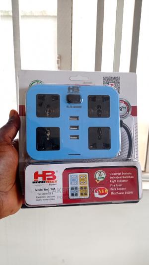 4 Way Extension Box With 3 Usb Port in Ajah - Electrical Hand Tools ...