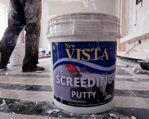 Waterproof Wall Screeding Putty Free Delivery in Lekki - Building ...