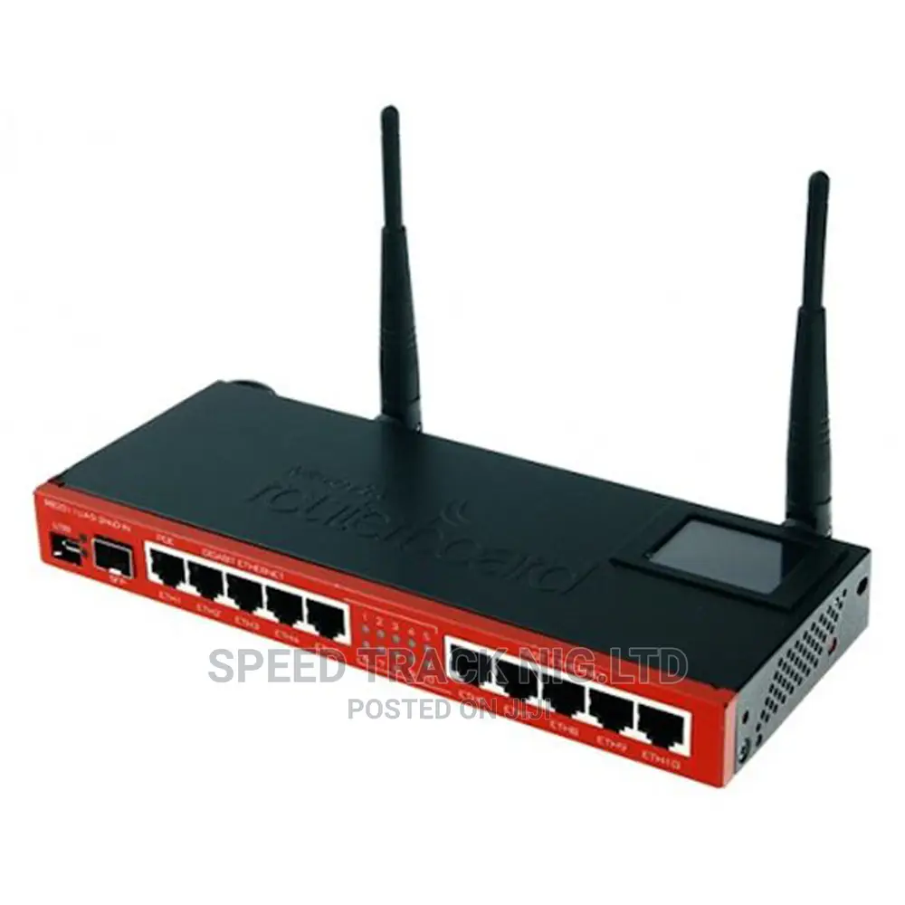 Wireless Mikrotic Router (Rb2011) in Ikeja - Networking Products, Speed ...