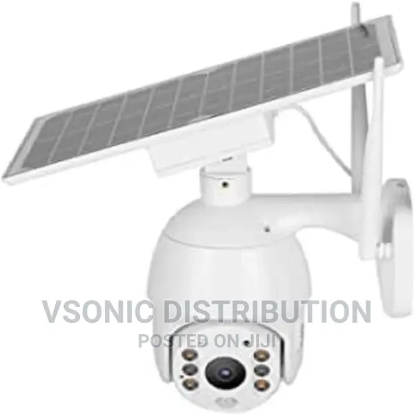 Intelligent Solar Energy Alert Camera Sio PLUS Wifi 3mp in Ikeja ...