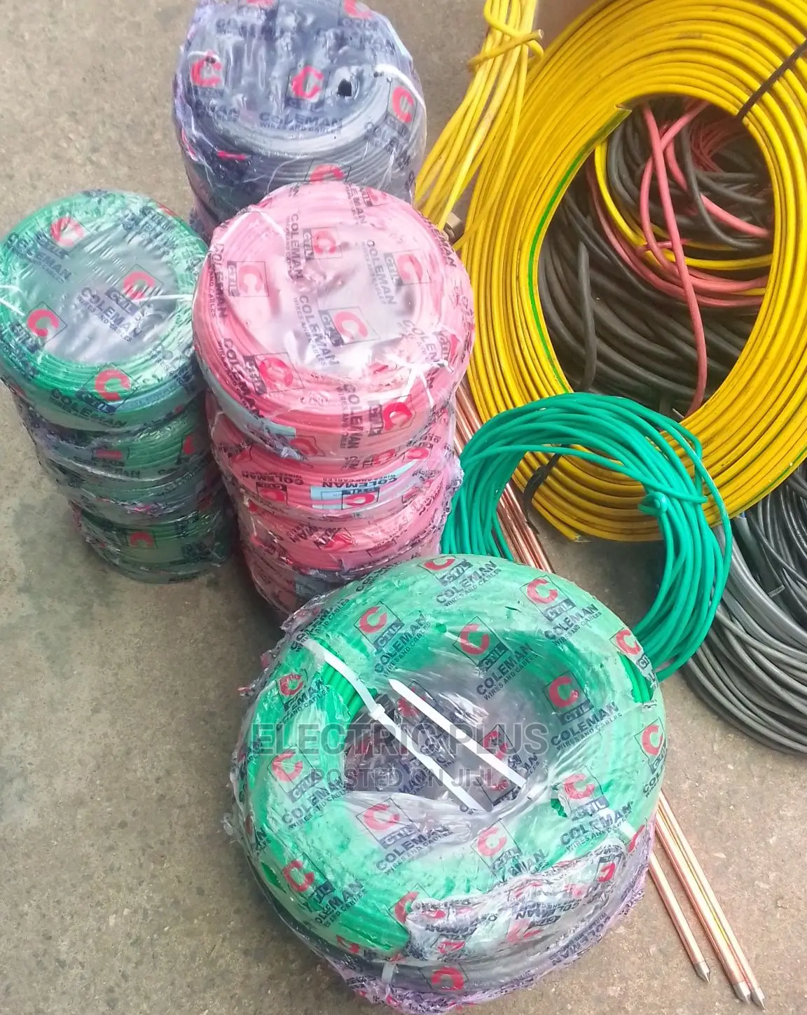 Coleman Wire 1mm X 2core Cable. Pure Copper Nigeria 100% in Lagos ...