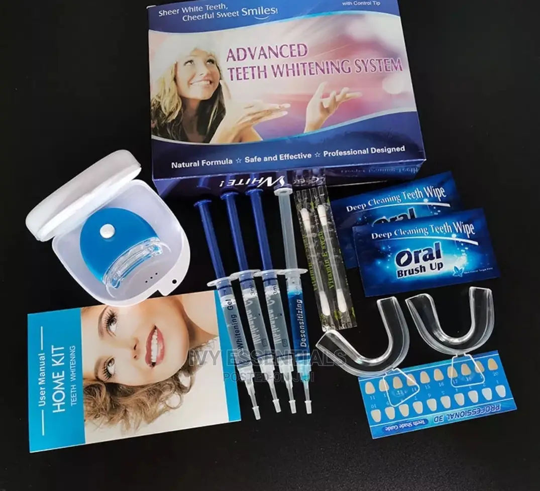 Dental Bleaching Kit, Whitening Teeth 44% Hydrogen Peroxide in Lagos ...
