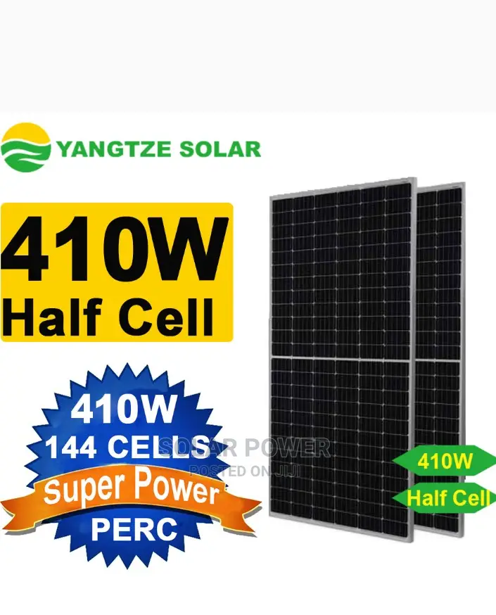 Longi High Efficiency Solar Panel 410w Mono in Ikeja - Electrical ...