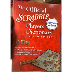 Official Scrabble Dictionary - 4th Edition by Merriam Webste in ...
