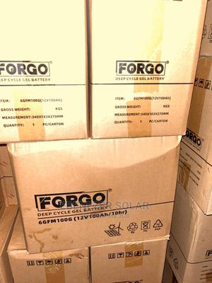 Forgo 200ah Solar Battery 12v in Ojo - Solar Energy, Ebenezer Solar ...