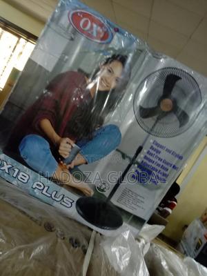 Original OX Standing Fan 18'' Inch Non Rechargeable in Abule Egba ...