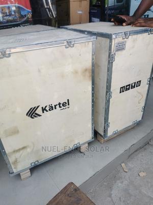 15kva 48v Kartel Inverter Standing in Ojo - Solar Energy, Nuel-ence ...