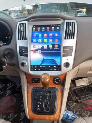 RX 350/330 Lexus Tesla Screen With Navigation System (Map) in Ikeja ...